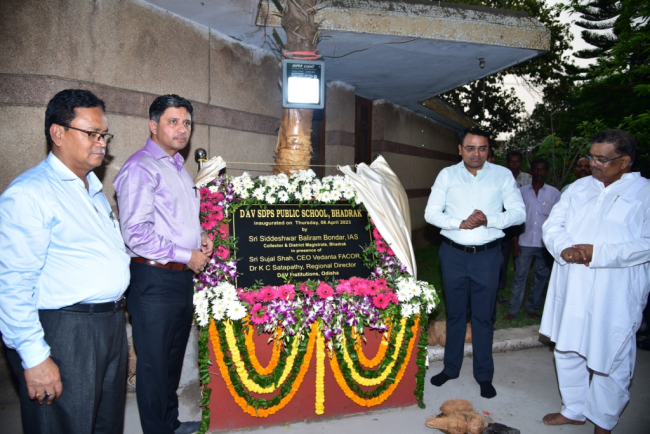 WELCOME TO DAV SDPS PUBLIC SCHOOL D.P NAGAR, RANDIA, BHADRAK
