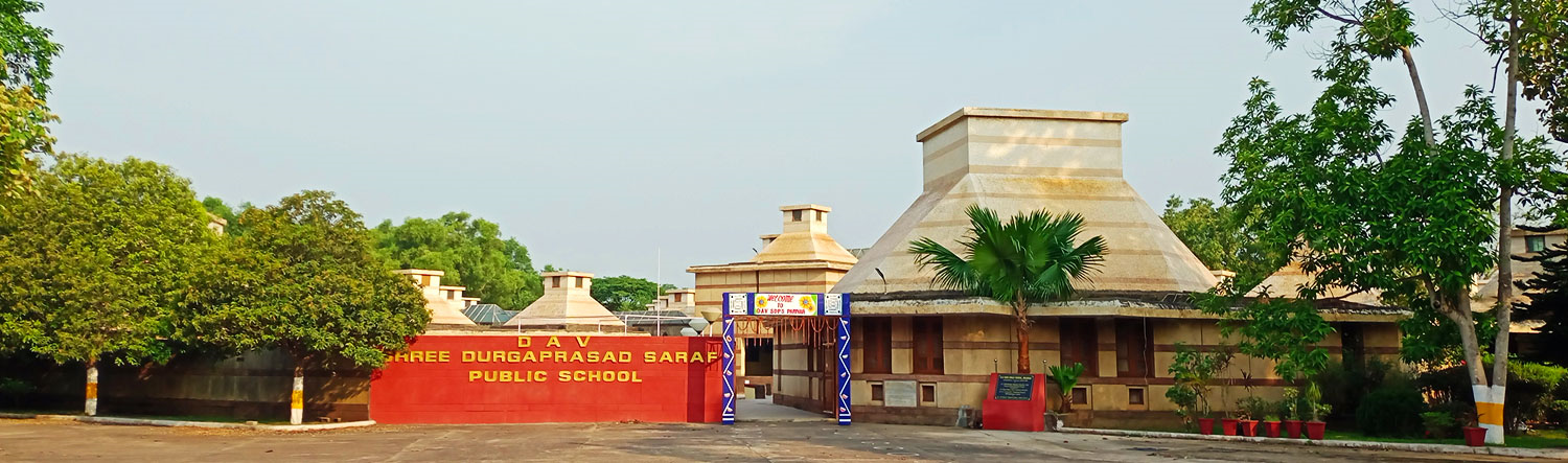WELCOME TO DAV SDPS PUBLIC SCHOOL D.P NAGAR, RANDIA, BHADRAK